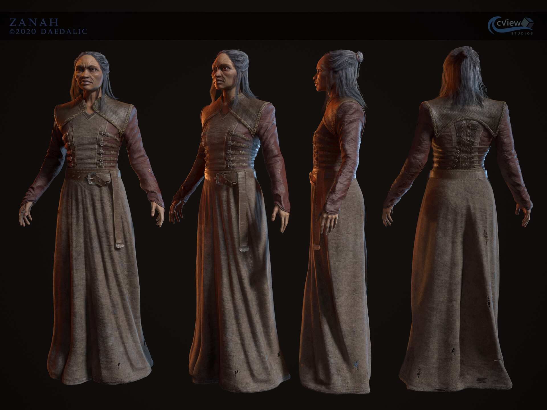 cView Studios - Zanah for Lord of the Rings: Gollum