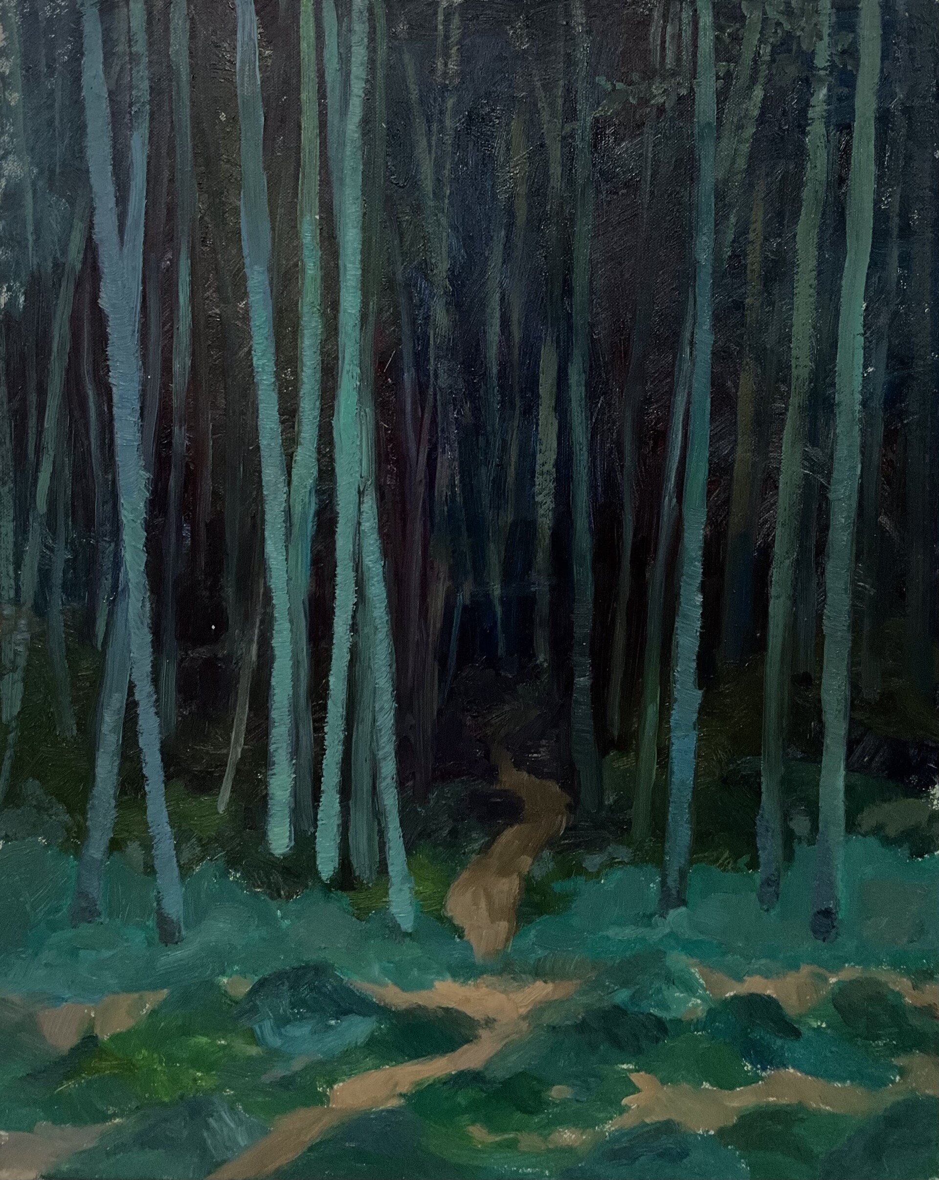 ArtStation - Very fast landscape sketching