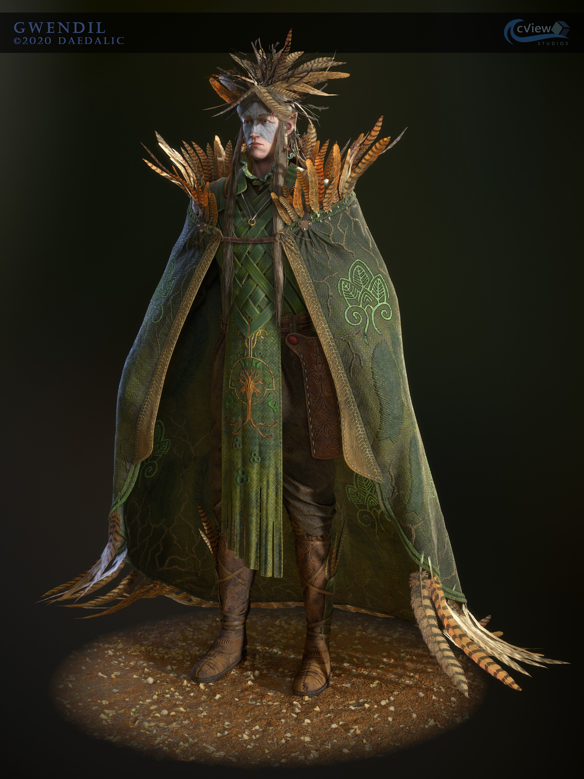 cView Studios - Gwendil for Lord of the Rings: Gollum