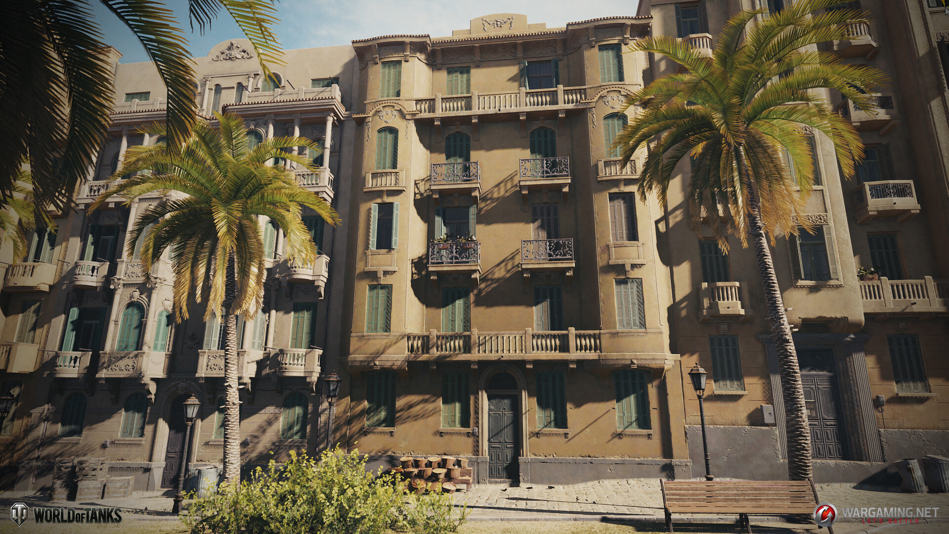 Alexander Kulinchenko - World of Tanks: Buildings for Fata Morgana