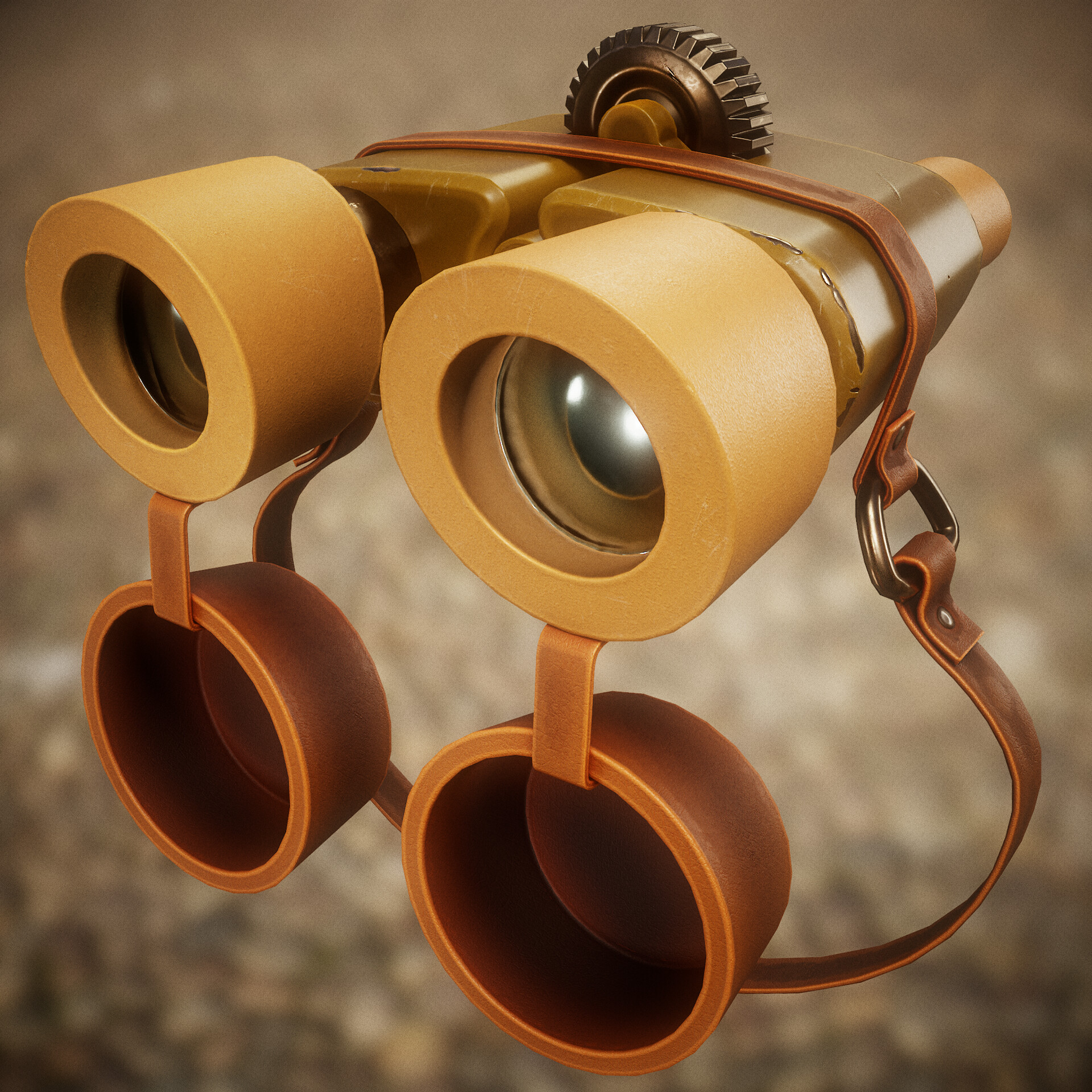 ArtStation - Binoculars