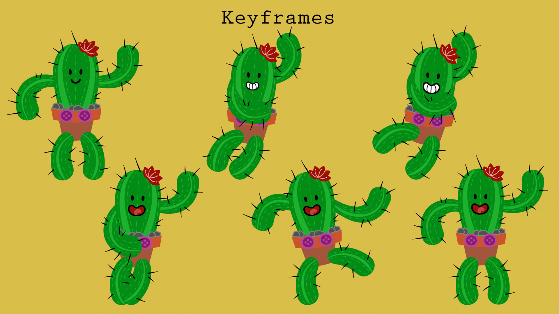 ArtStation - Character Keyframes