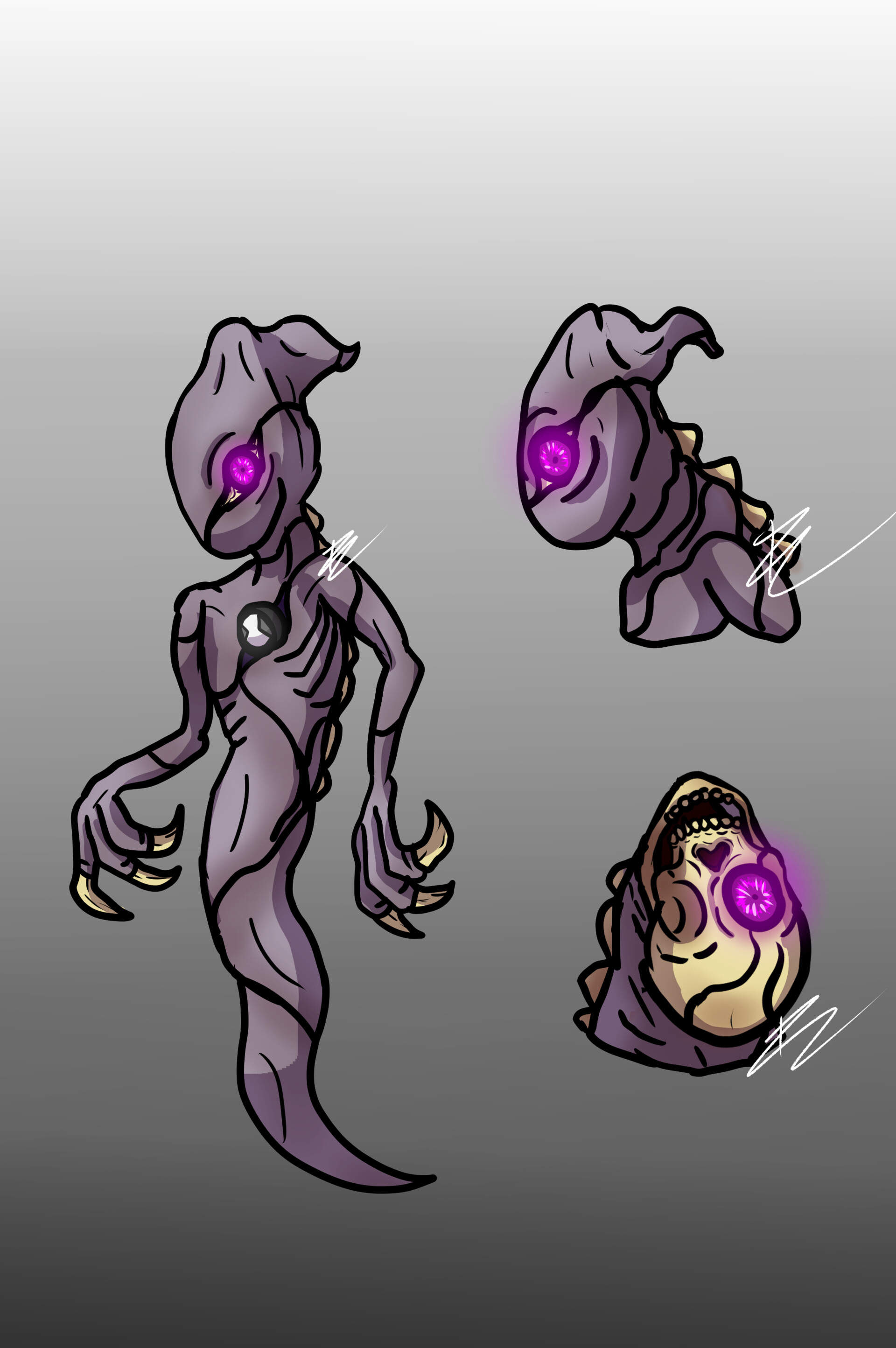 ultimate ghostfreak drawing