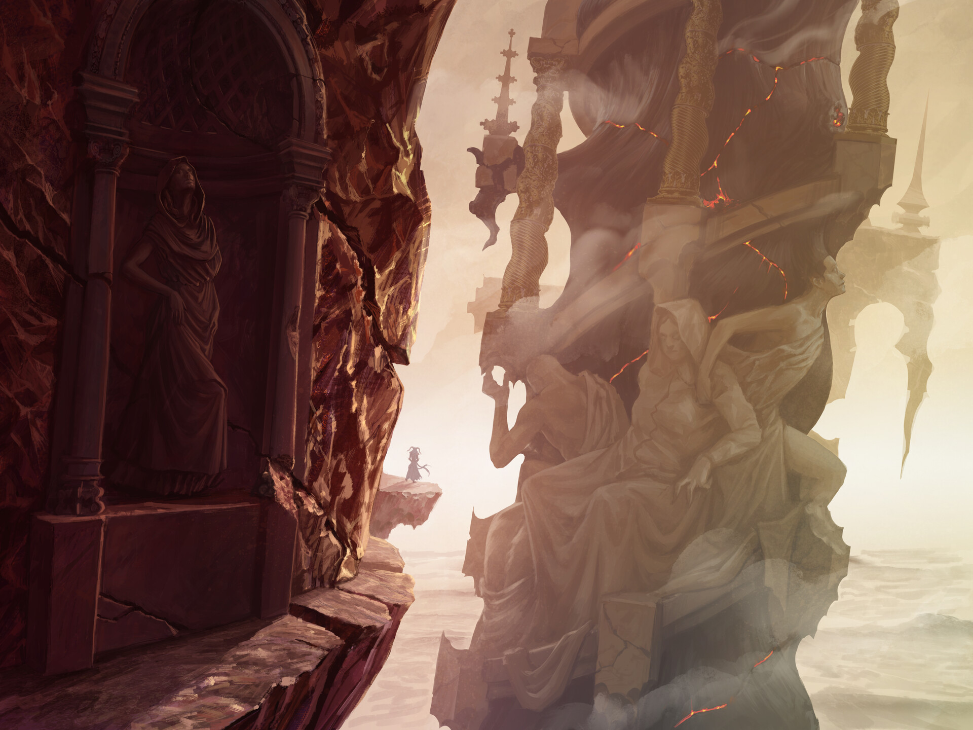 ArtStation - Dark Tower