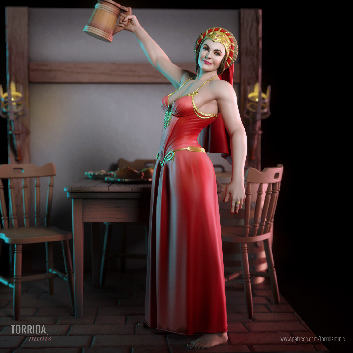 ArtStation - Pauline - Trouble Sisters 2