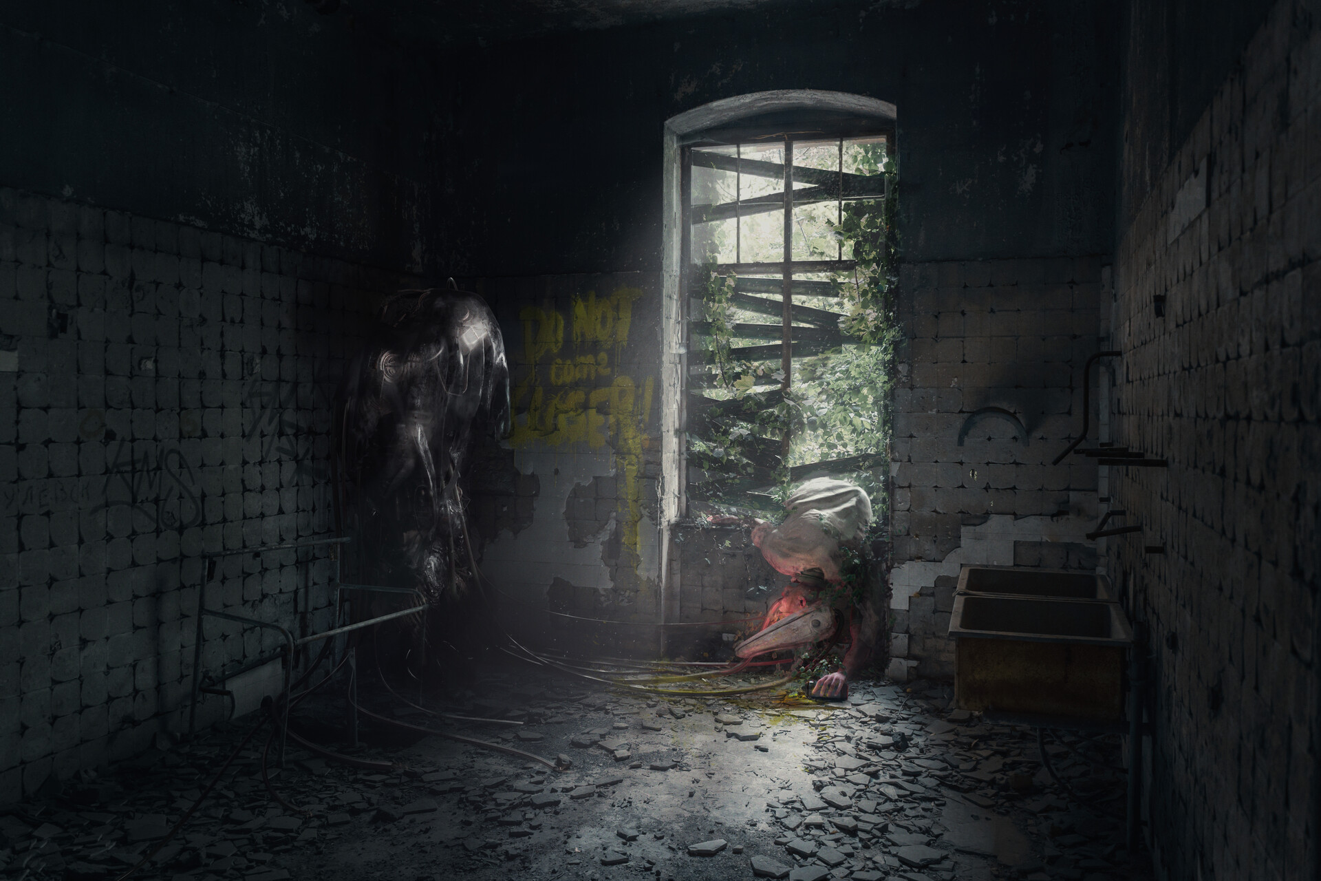 ArtStation - Do Not Come Closer