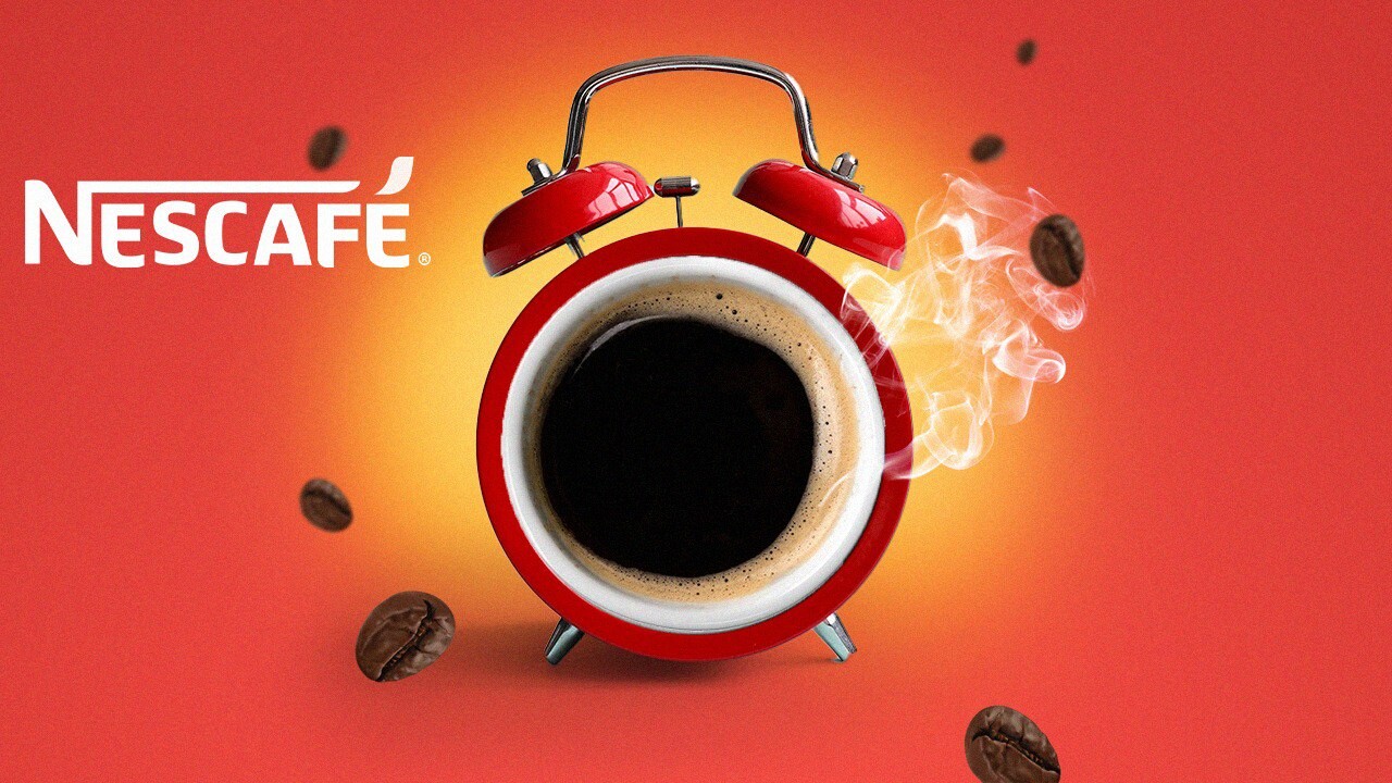 ArtStation - Nescafe Coffee Product Manipulation