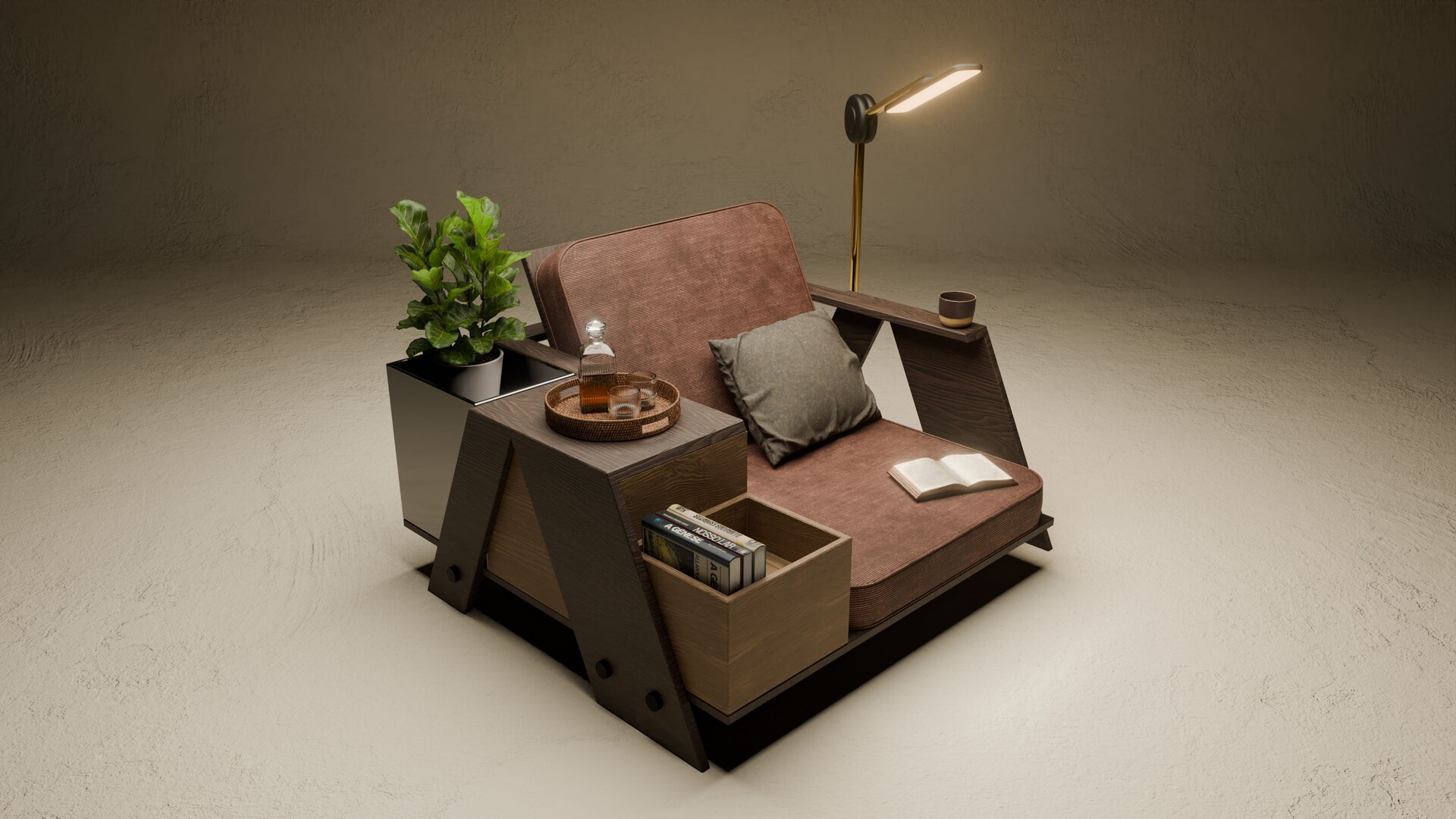 ArtStation - Arm Chair Concept