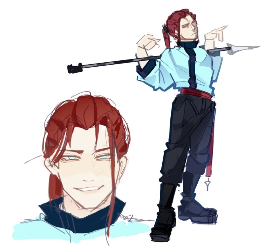 ArtStation - 2D Anime