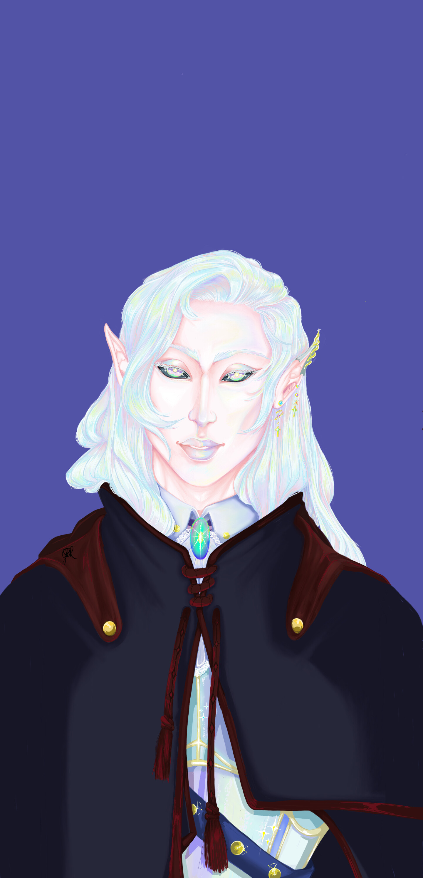 ArtStation - Astral Project 1 Jack Winchester: The Starlight Knight