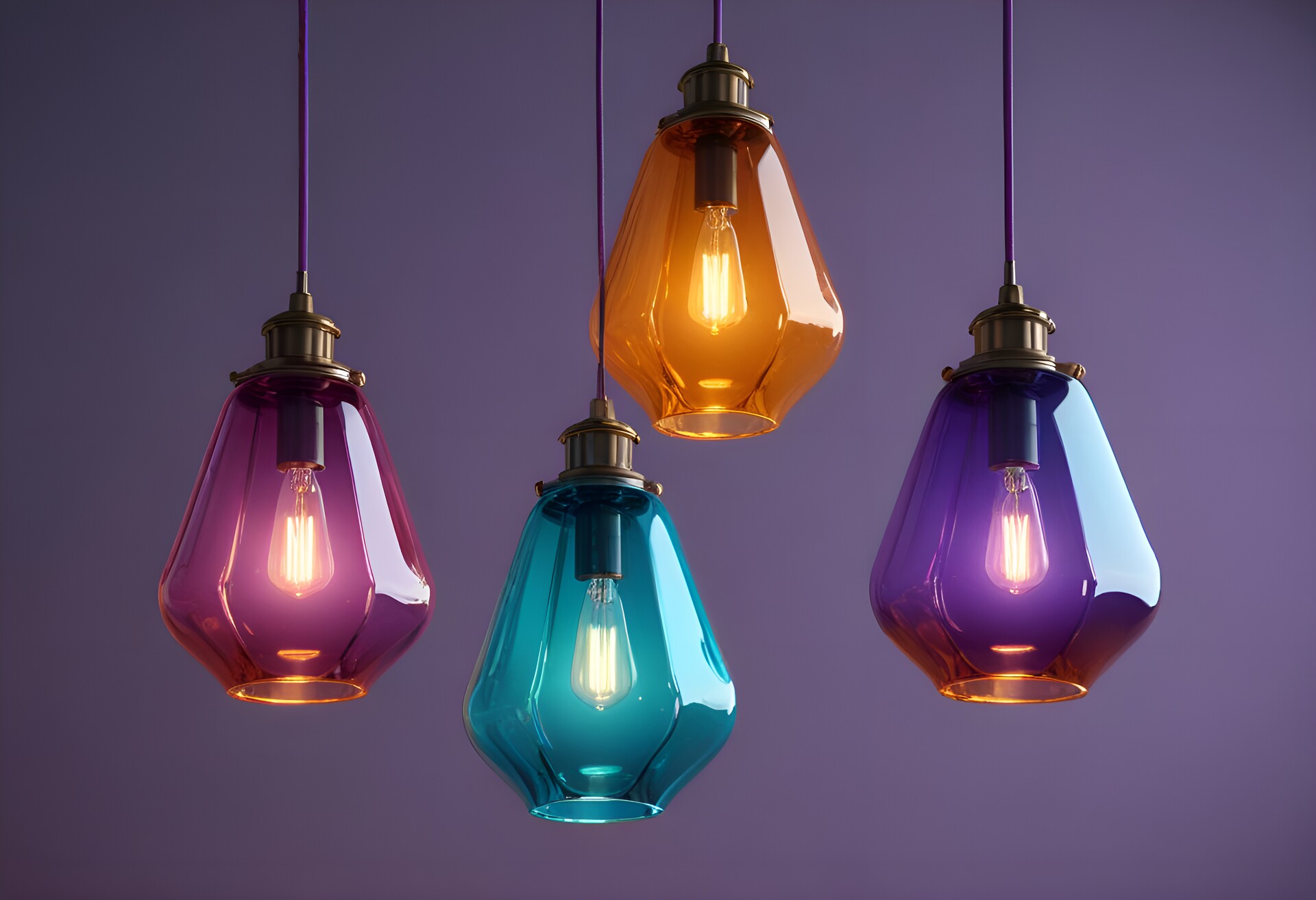 ArtStation - 3D Hanging Light