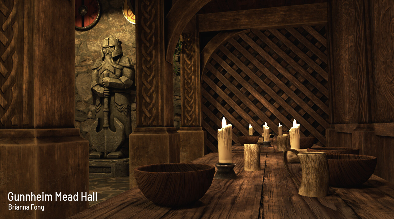 Brianna Fong - Gunnheim Mead Hall