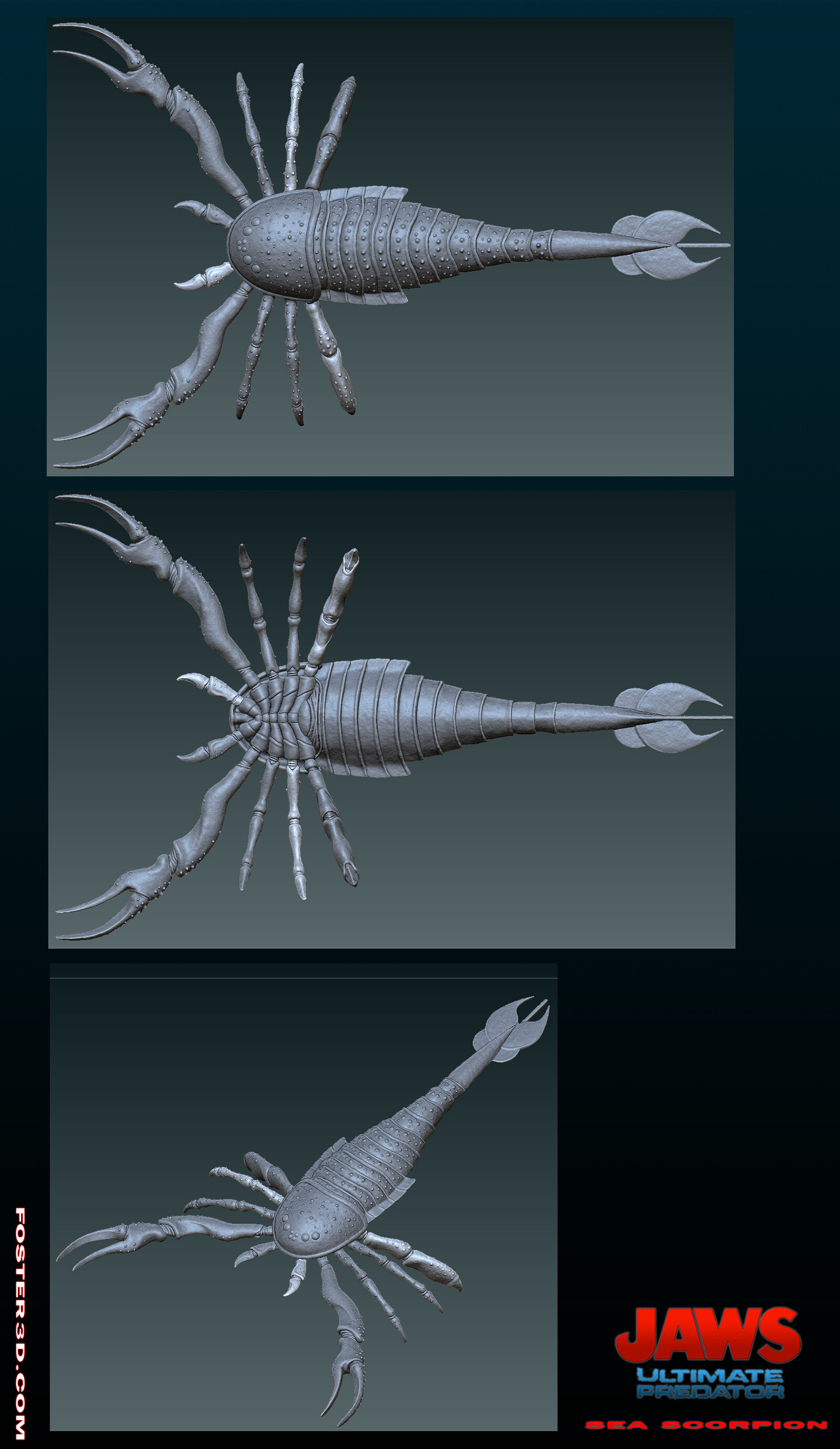 Chris Foster - Jaws: Ultimate Predator - Sea Scorpion