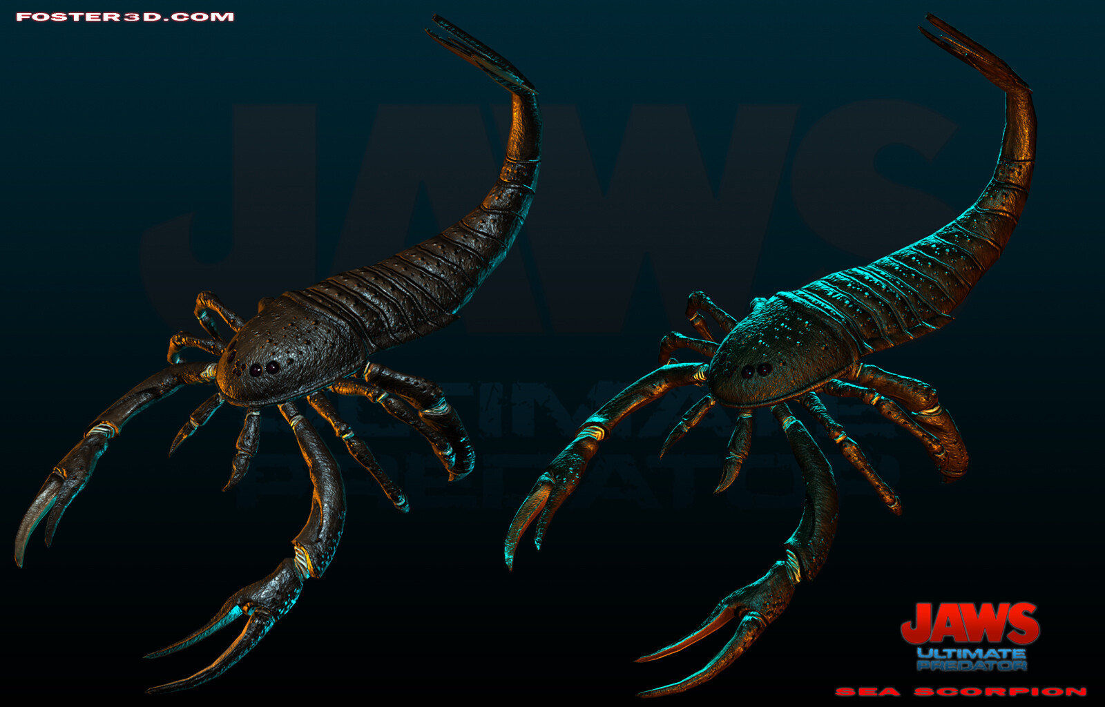 Chris Foster - Jaws: Ultimate Predator - Sea Scorpion
