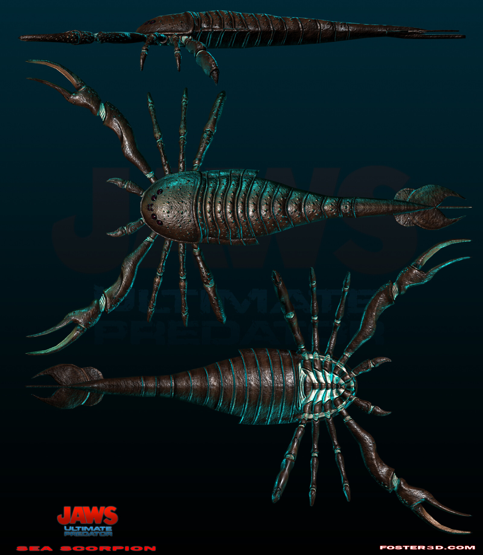 Chris Foster - Jaws: Ultimate Predator - Sea Scorpion
