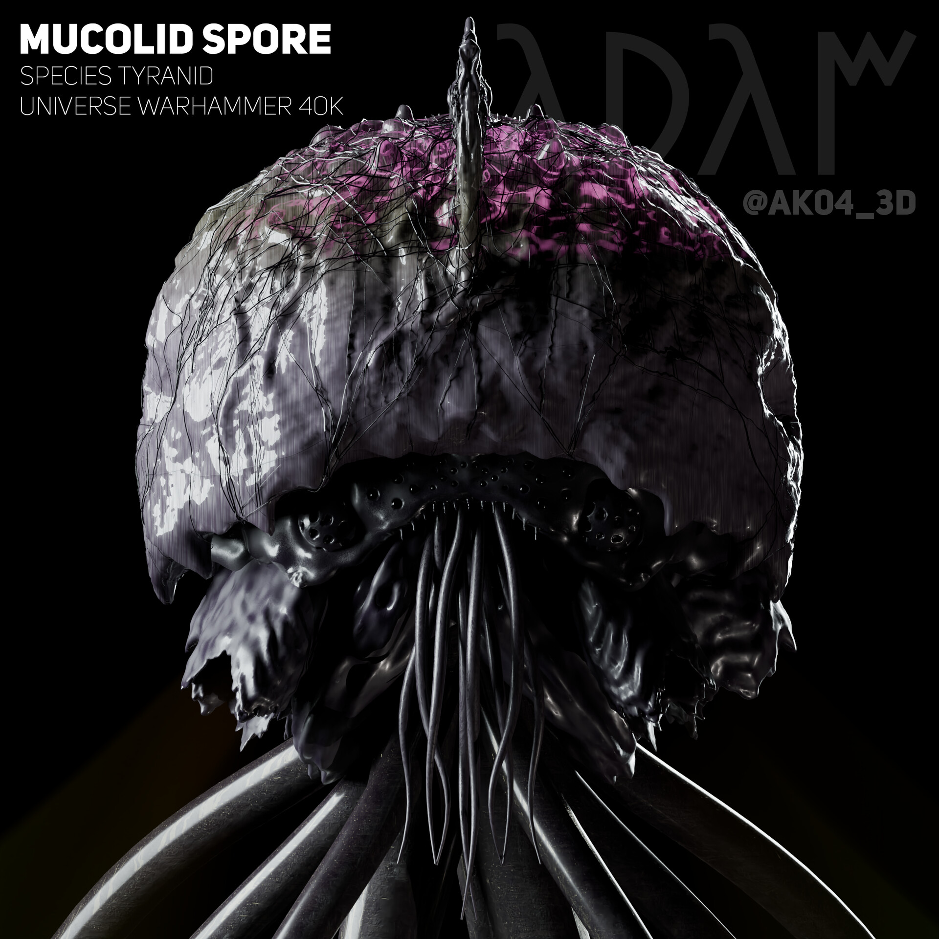 ArtStation - Mucolid Spore