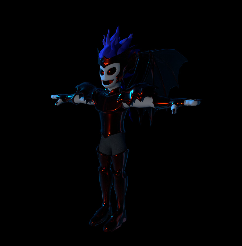 ArtStation - Astro Zombie Character