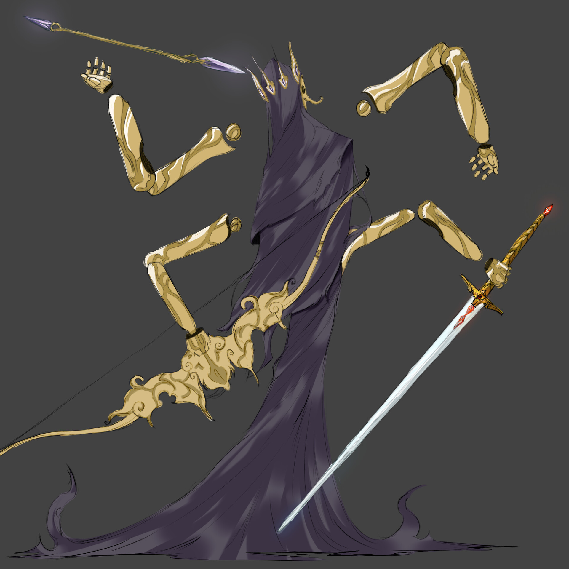 ArtStation - Night Guard