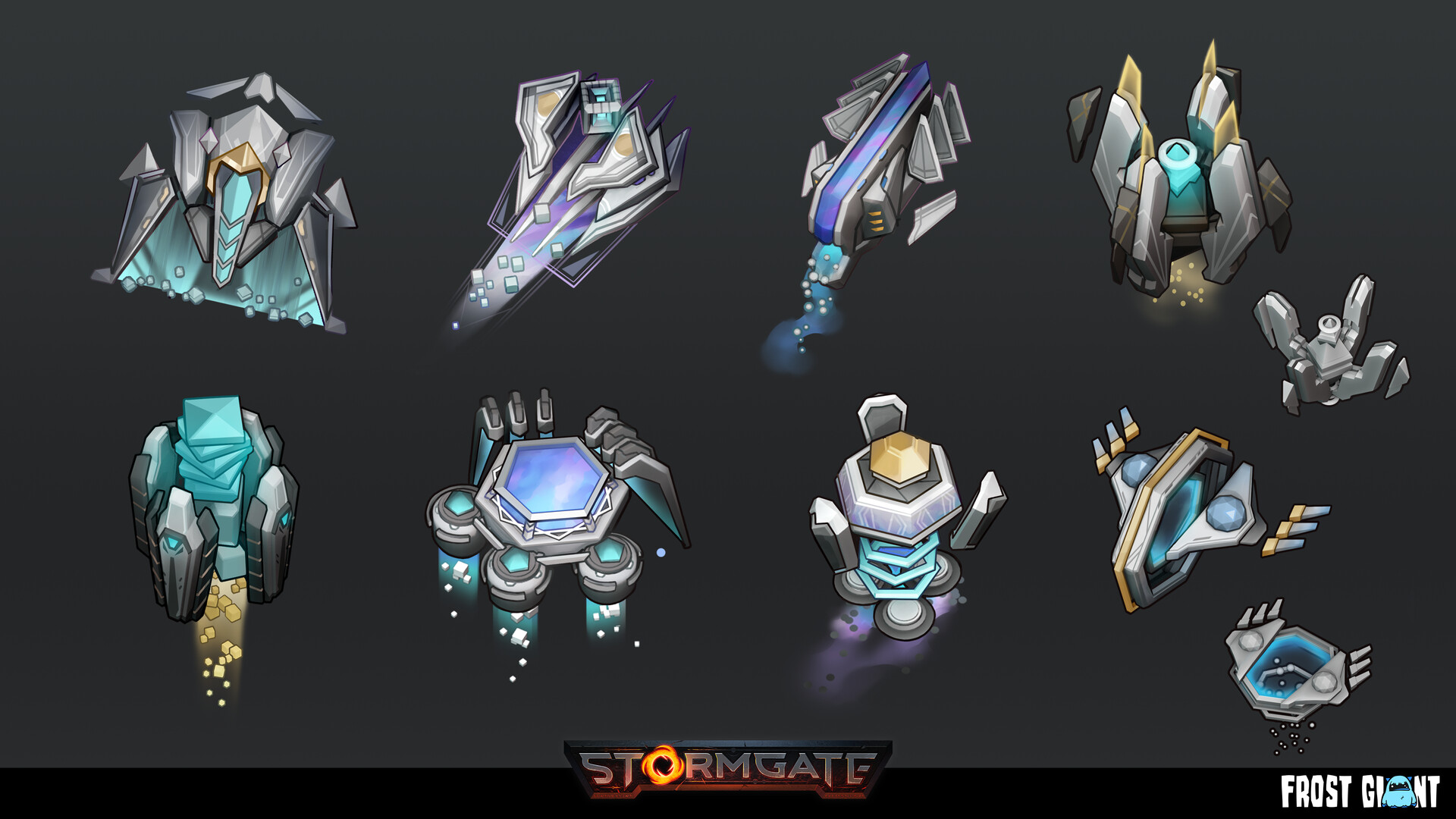 Sebastian Wagner - The Celestial Armada - Collection Array