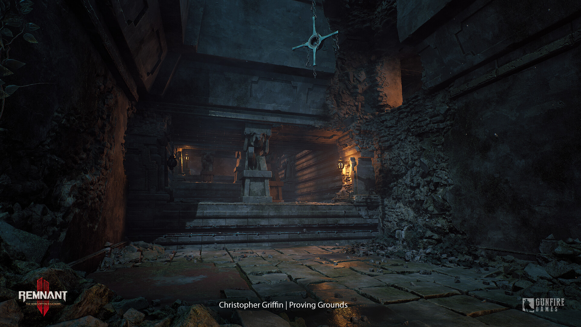 Christopher Griffin - Remnant II - The Forgotten Kingdom DLC ...