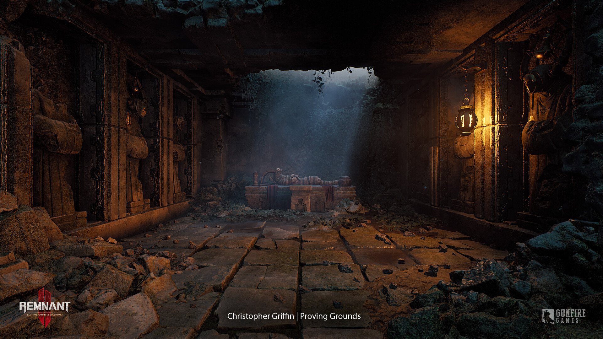 Christopher Griffin - Remnant II - The Forgotten Kingdom DLC ...