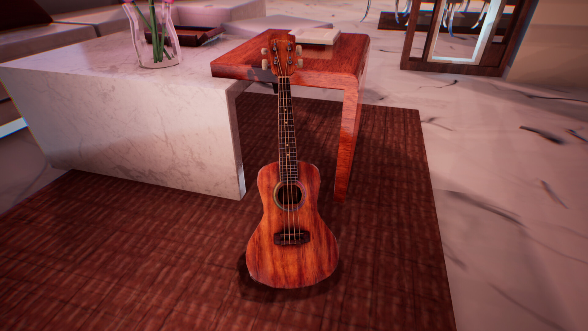 ArtStation - Ukulele Prop
