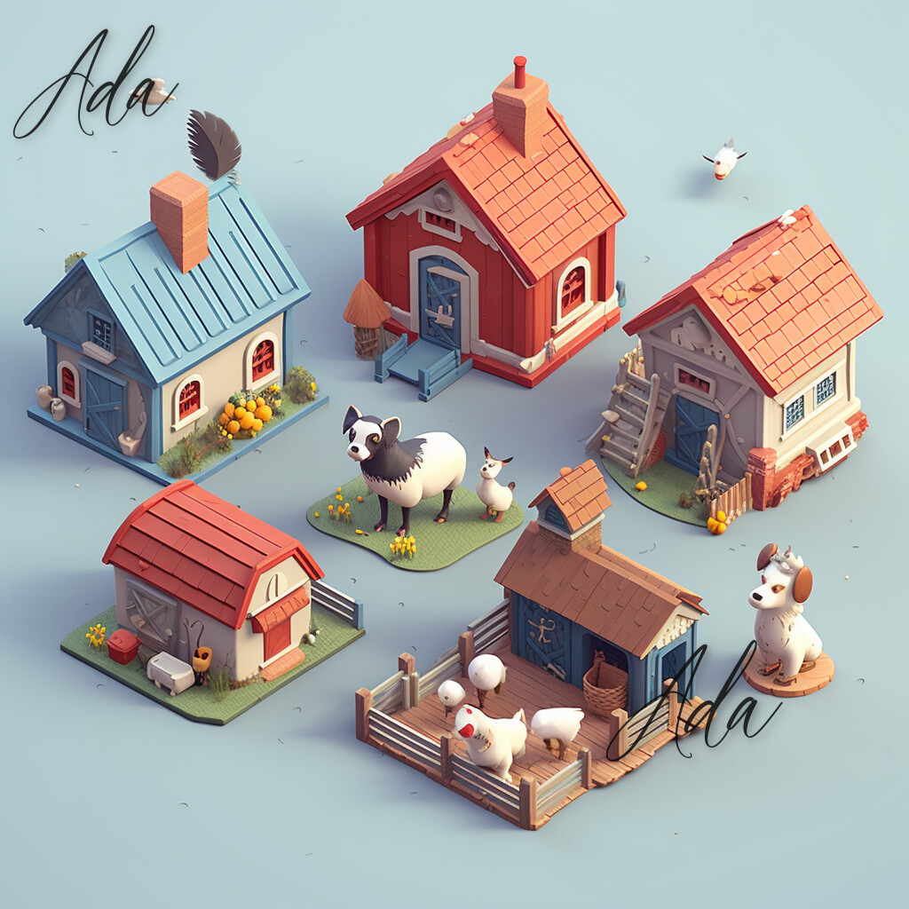 ArtStation - Casual Style with AI