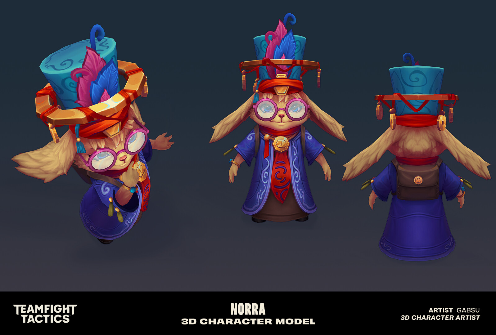 Gabsu - Norra- Teamfight Tactics