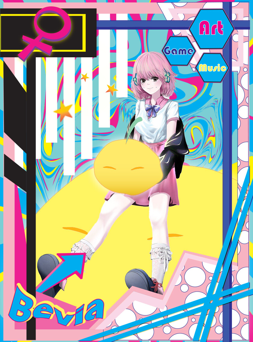 ArtStation - Trading Card Design