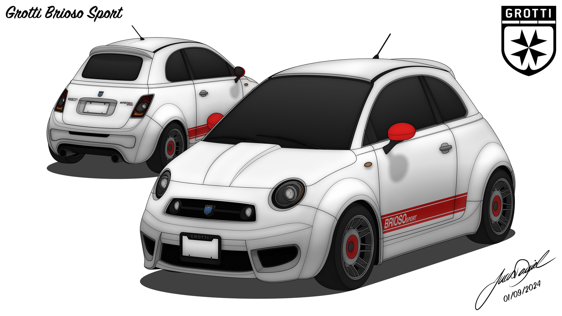 ArtStation - Grotti Brioso Sport