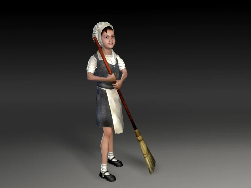 ArtStation - Little Maid