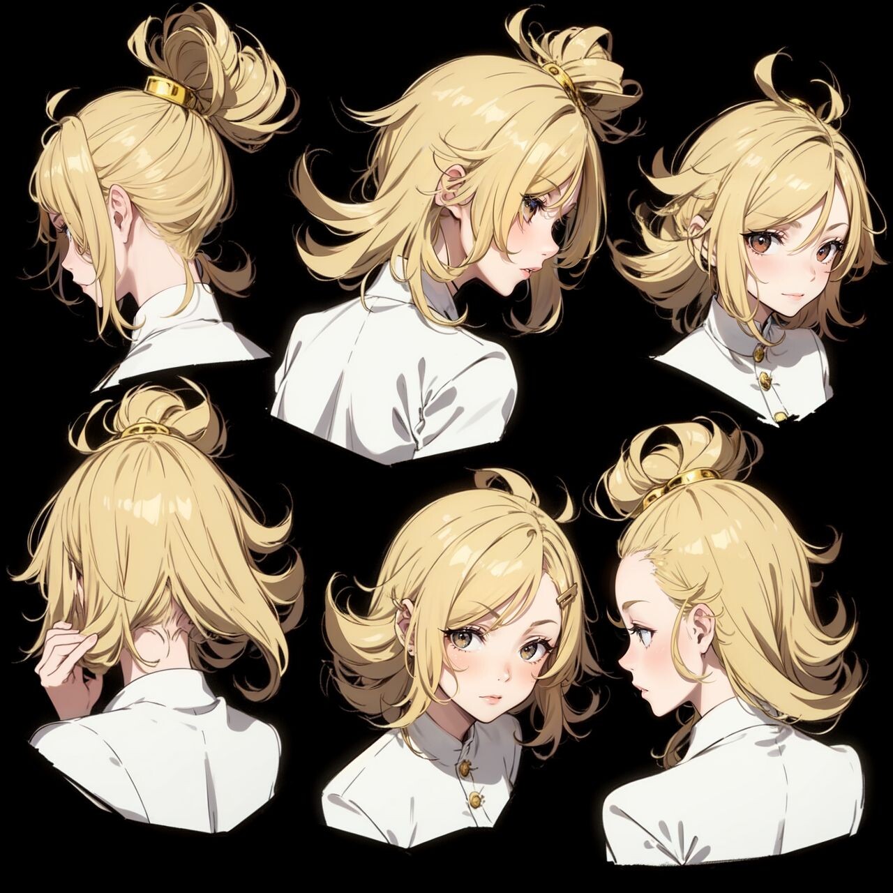 4K Anime Reference Art for Artists and Enthusiasts - 393 Anime Multiple ...