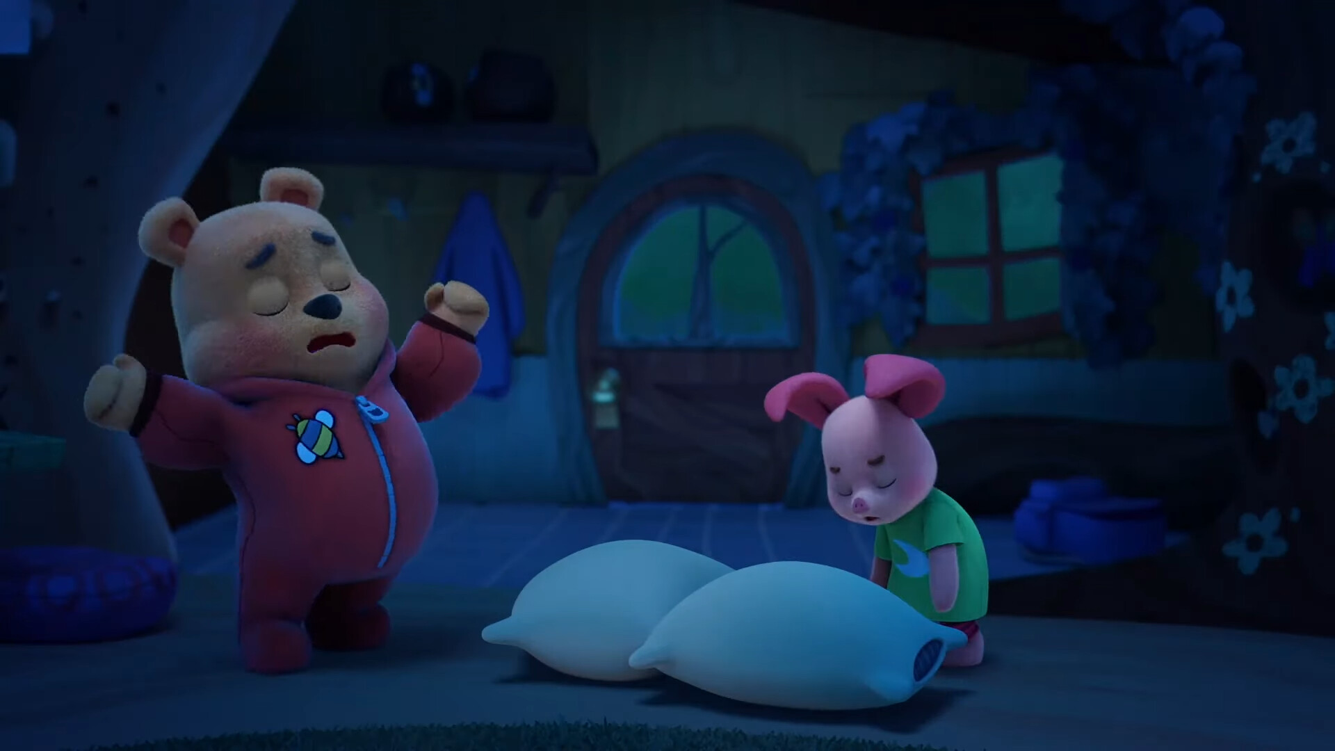 ArtStation - Winnie The Pooh Costume Modeling