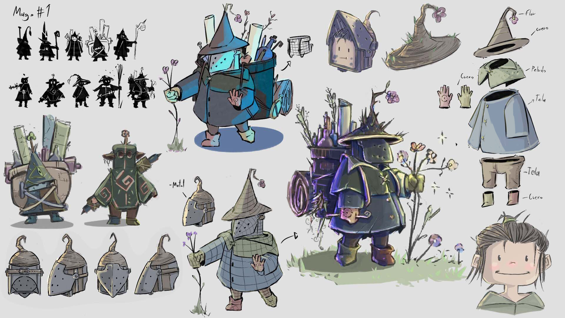 ArtStation - Little wizards