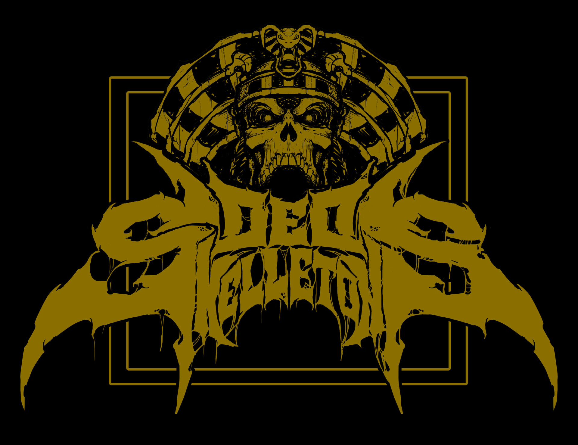 ArtStation - Ded skelletons