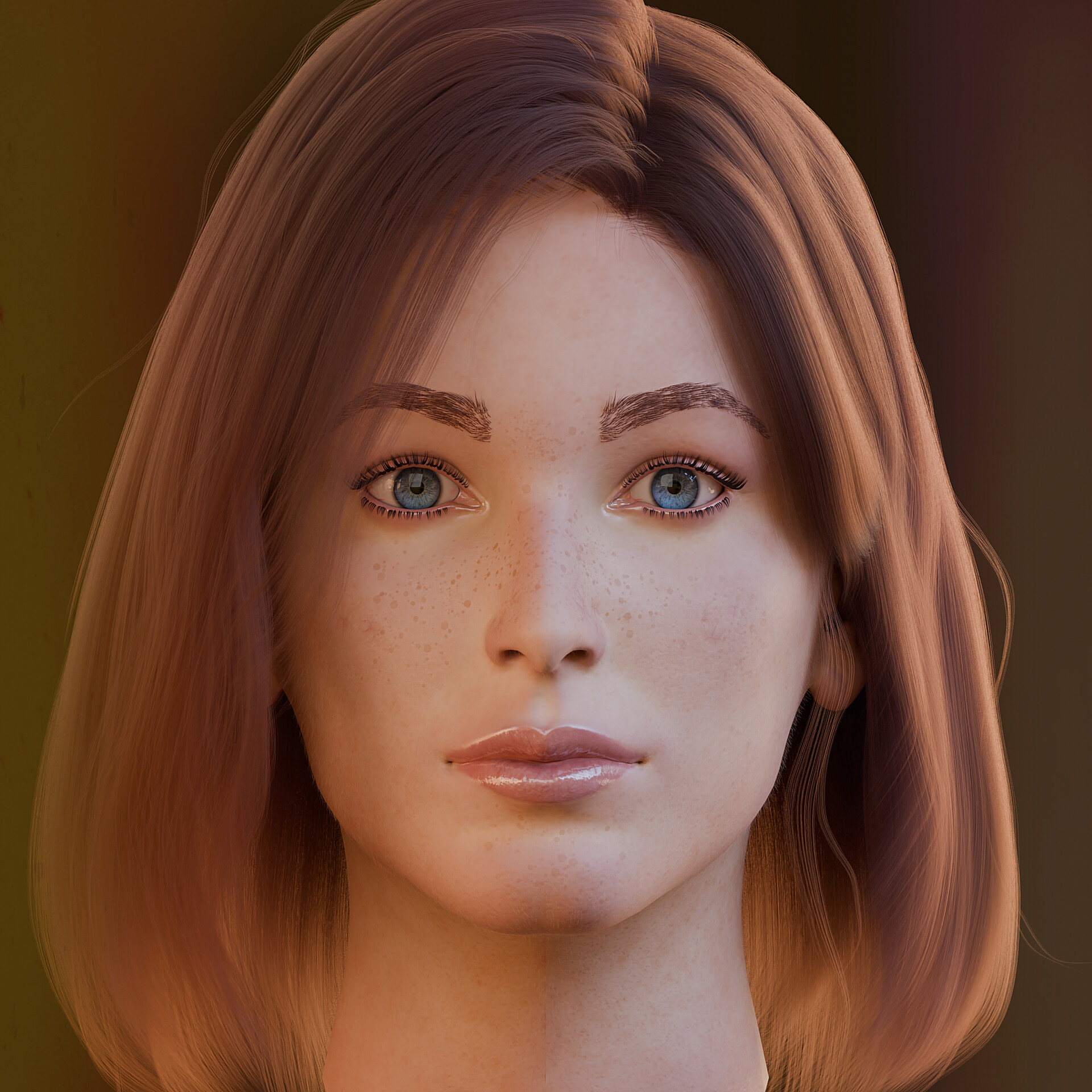 ArtStation - 3d portrait