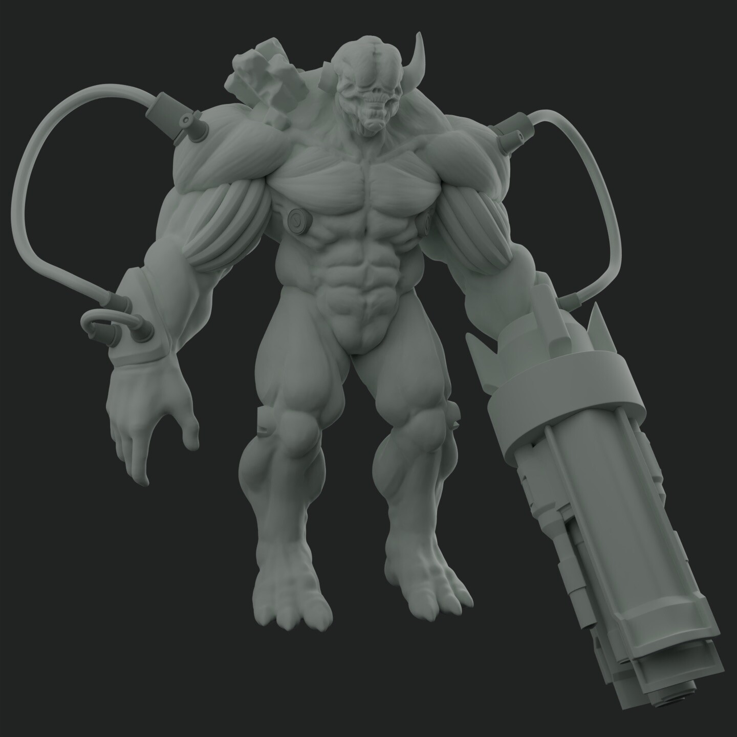 ArtStation - Demon Gunner