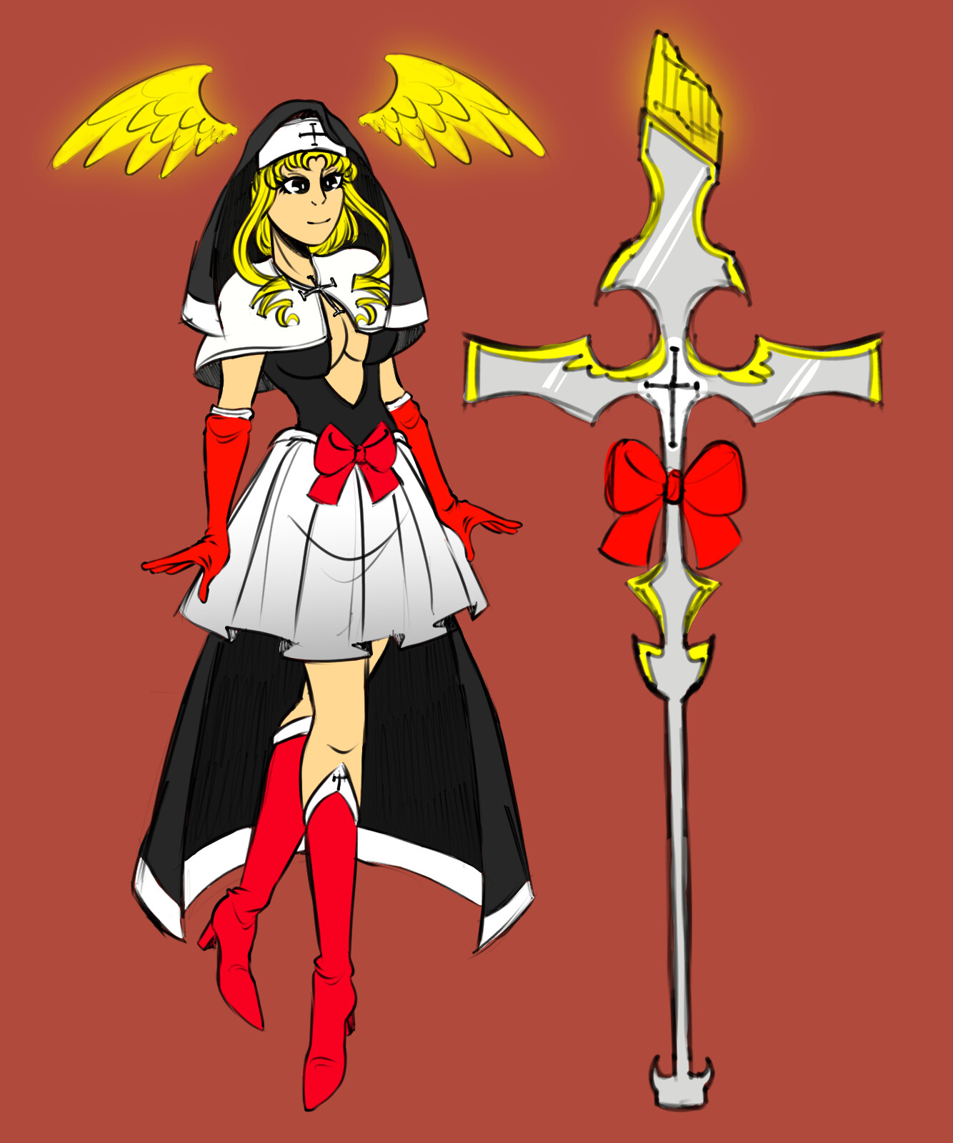 ArtStation - Lilith Moonlight