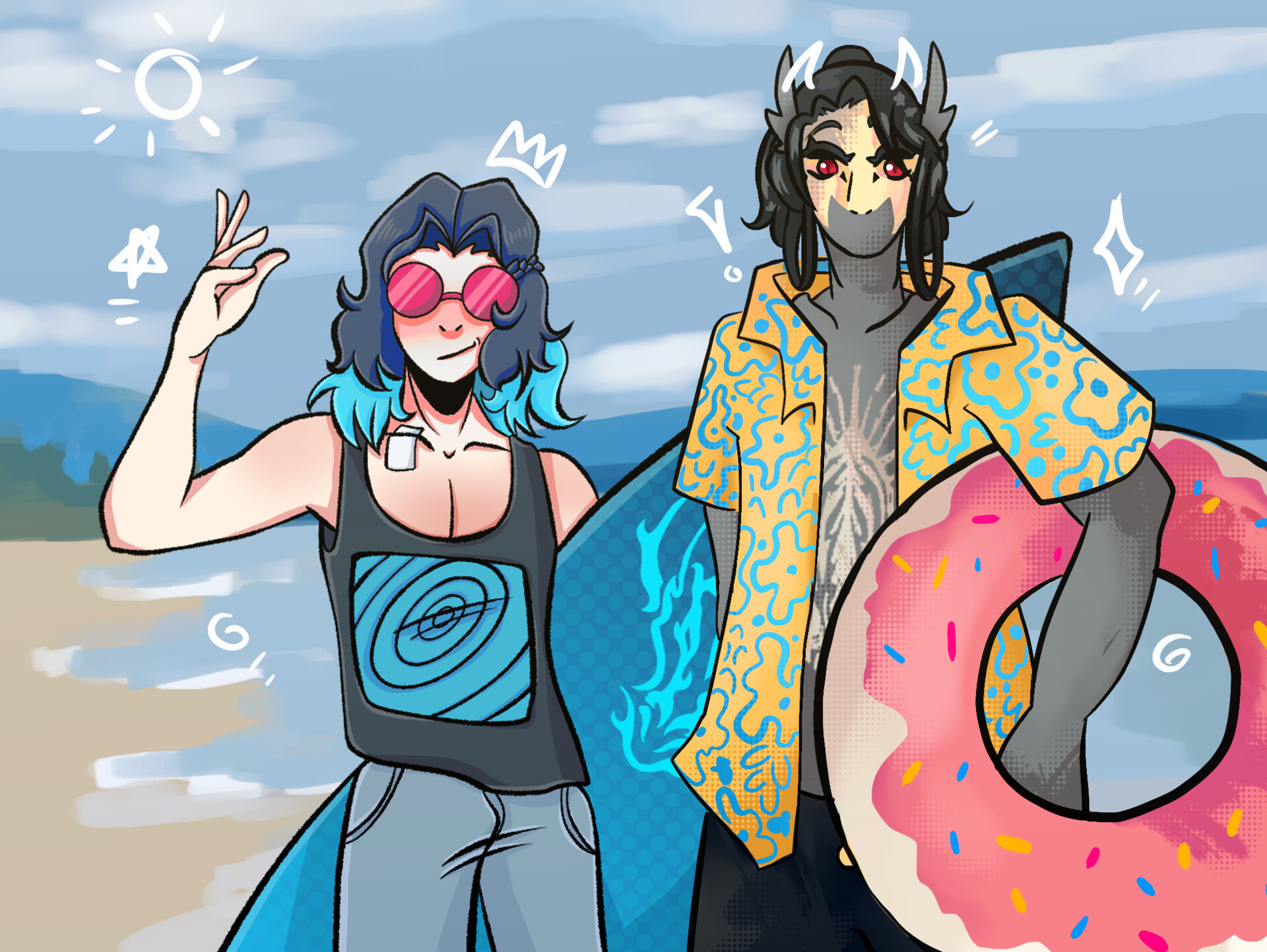 ArtStation - Summer Colab