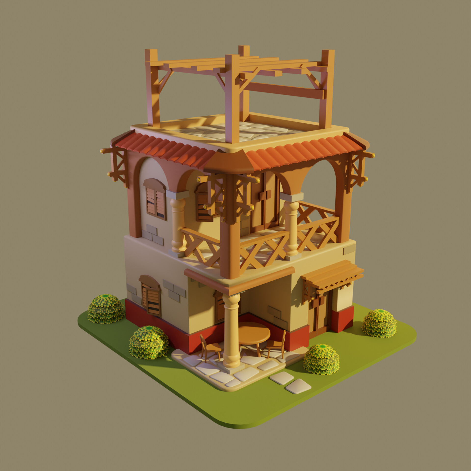 ArtStation - House