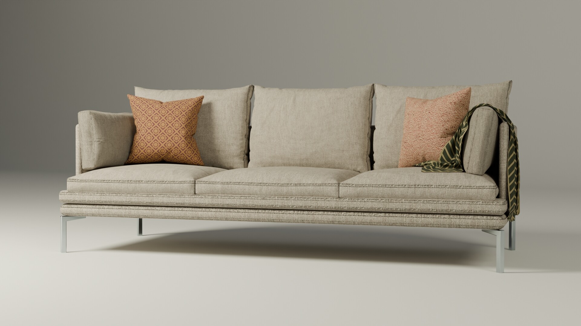 ArtStation - [Archviz] 3D Realistic couch