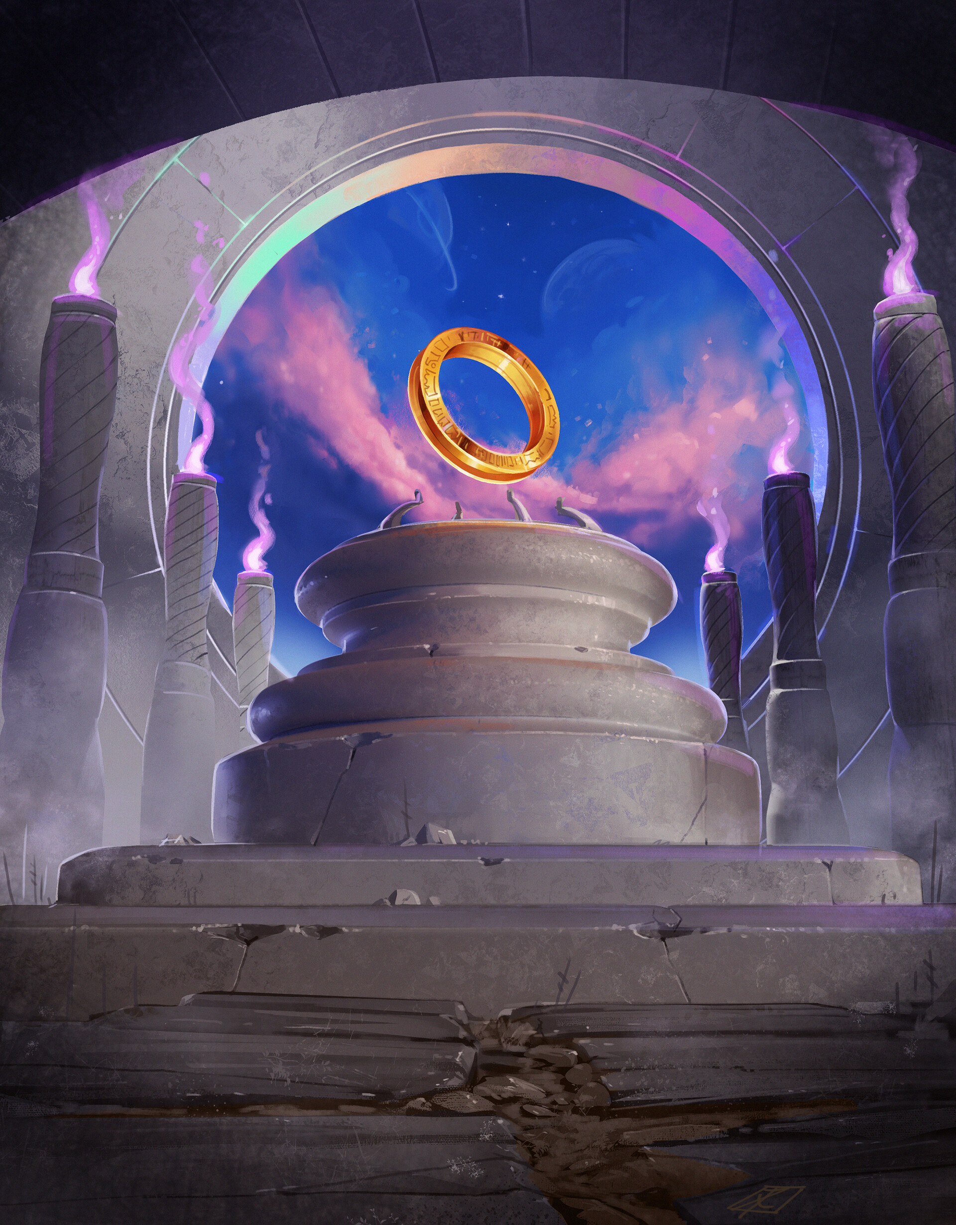 ArtStation - Star Ring