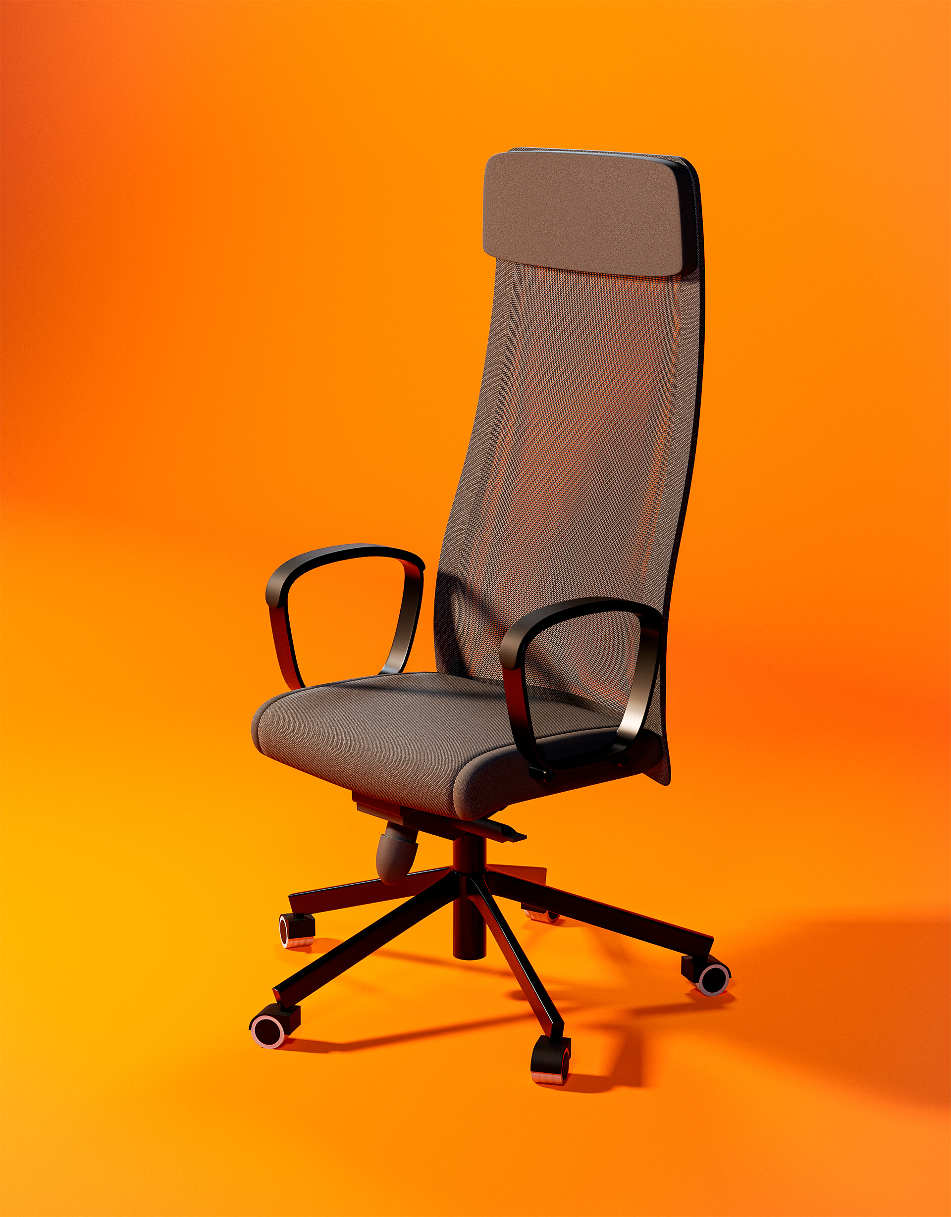 ArtStation - Chair Render Inspired by Markus