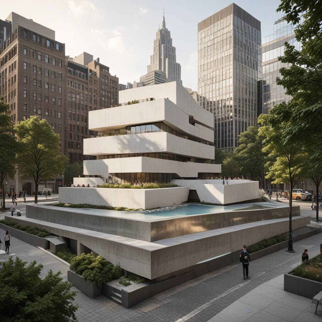 ArtStation - blocks art museum