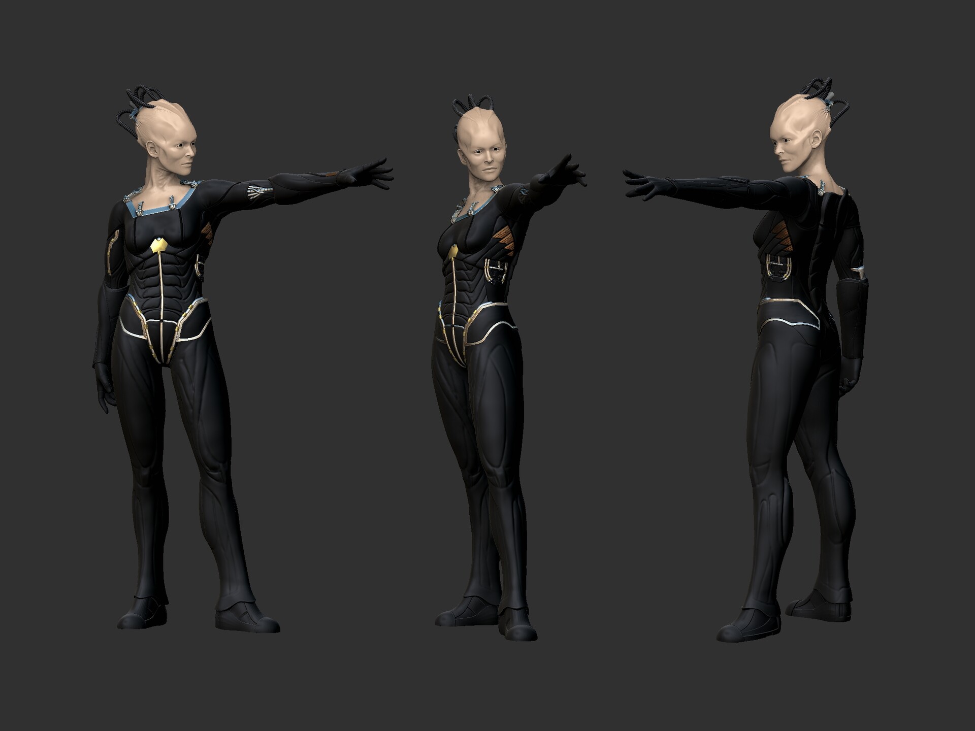 borg queen wallpaper