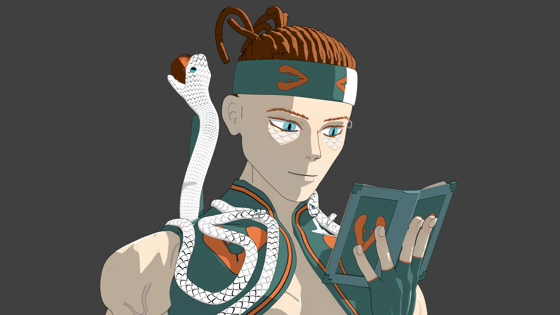 ArtStation - THE SNAKE CHARMER