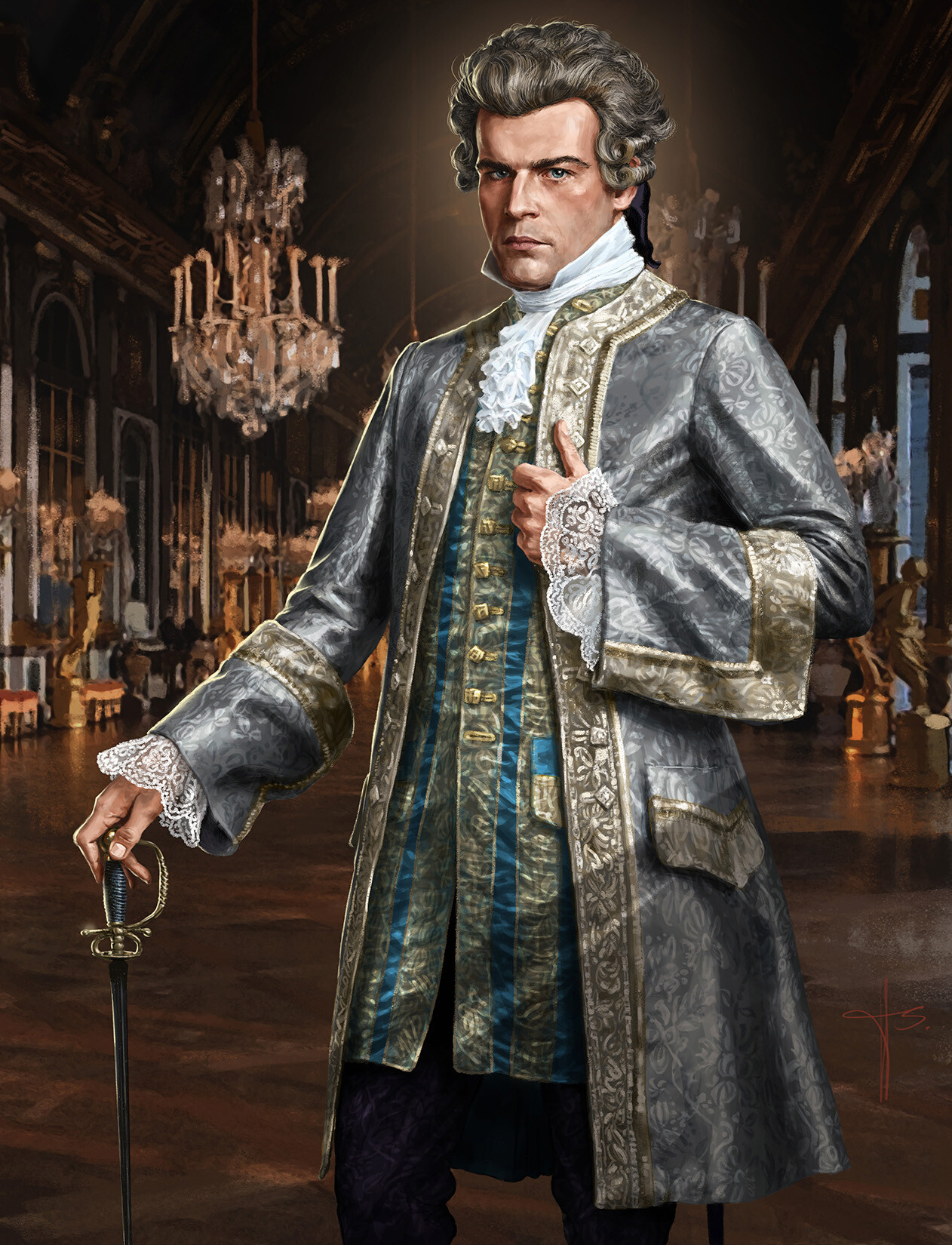 ArtStation - Comte Versailles