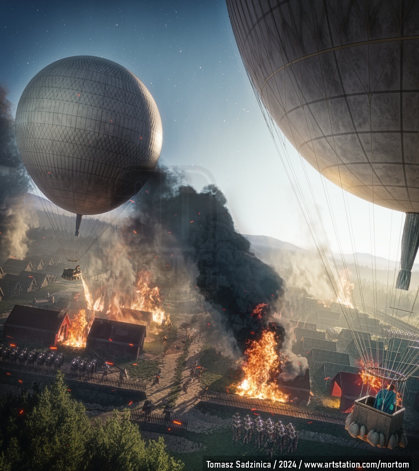 ArtStation - Roman Garrison