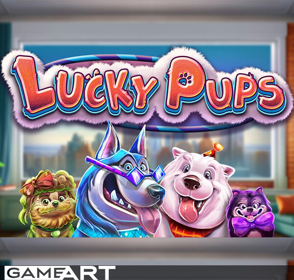 ArtStation - Lucky Pops slot by GameArt