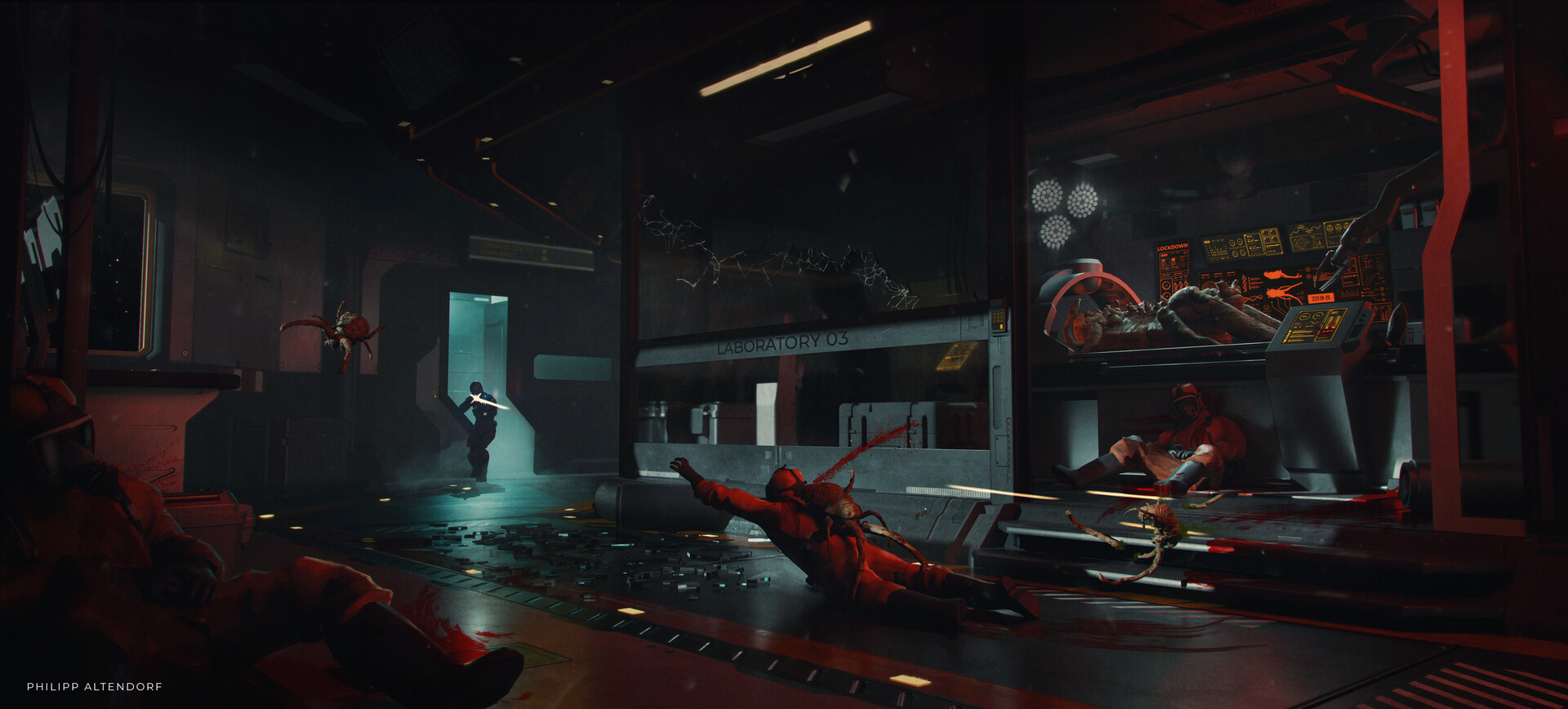 ArtStation - Blackstar: Outbreak